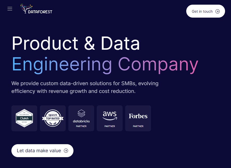 Top 10 Big Data Analytics Companies & Custom AI Solutions